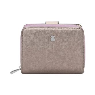 Tous Neue Dubai Saffiano Kleintgeldb&ouml;rse - - Accessories - Damen - Beige - ONE SIZE
