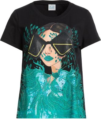 Z.o.e. Zone of embroidered TOPS - T-shirts auf YOOX.COM