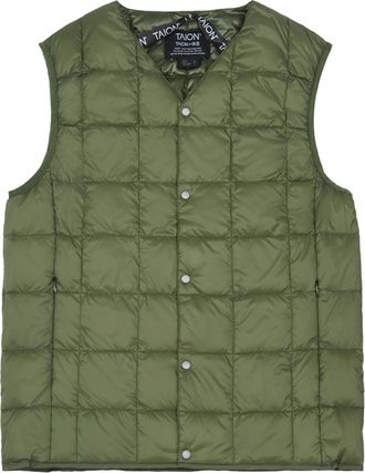 TAION Veste Matelass&eacute;e Sans Manches Taion