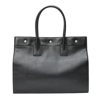 Saint Laurent Pre-owned Vintage Tote Bag - - Pre-owned - Damen - Schwarzk - ONE SIZE