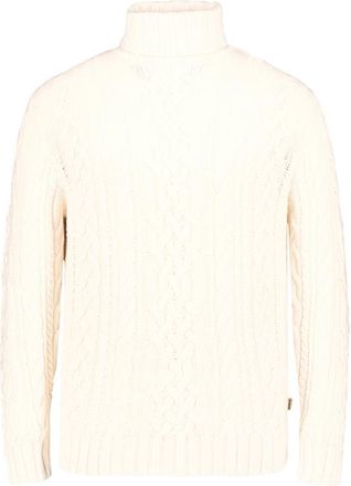 GANT Herren Pullover wei&szlig; unifarben