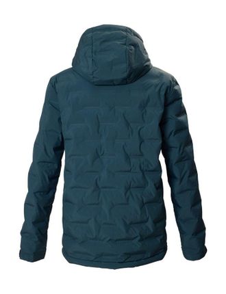 Killtec Steppjacke KOW 5 MN QLTD JCKT Winddichte, wasserabweisende Herren Steppjacke mit Teflon EcoElite