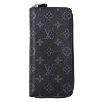Louis Vuitton Pre-owned Long wallet (bi-fold) - - Pre-owned - Herren - Schwarzk - ONE SIZE
