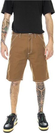 Carhartt Work in Progress Homme, Shorts, Brun, Taille: W27 Bermuda Shorts