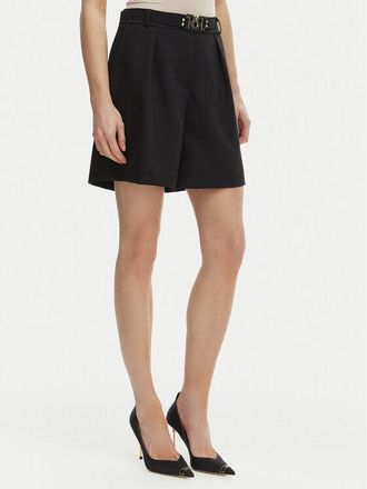 Rinascimento Rinascimento Stoffshorts CFC0127761003 Schwarz Regular Fit