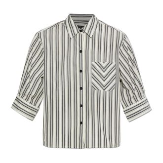 Rag & Bone Femme, Blouses et Chemises, Beige, Taille: 38 FR Chemises