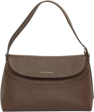 Orciani Femme, Sacs, Brun, Taille: ONE Size Nana Soft Shoulder Bag