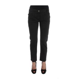 Costume National Schicke Schwarze Denim Jeans - - Jeans - Damen - Schwarzk - W28