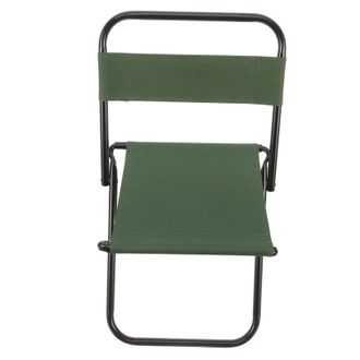 Aboofan Klappstuhl Faltbar Kompakt Leicht Campingstuhl Multifunktional Tragbar für Angeln Strand Garten Erwachsene Grün Ergonomisch Platzsparend Bequem