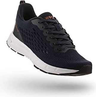 Wock BREELITE, Chaussure de Travail, Baskets de Travail Respirantes, lavables et légères, Chaussures Confortables pour de Longues Heures Debout