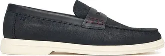Tommy Hilfiger Mokassins Mix FM0FM05785 Dunkelblau