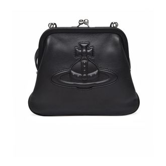 Vivienne Westwood Femme, Sacs, Noir, Taille: ONE Size Tracolla Clutch