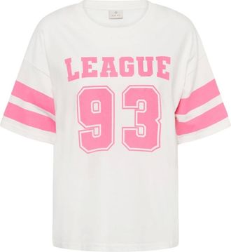 Kaffe Femme, Tops, Multicolore, Taille: 36 FR T-Chemises