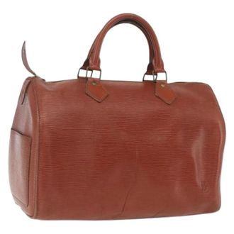 Louis Vuitton Pre-owned Vintage Handtasche - - Pre-owned - Damen - Braun - ONE SIZE
