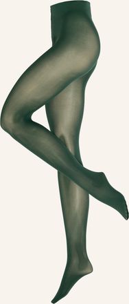 Falke Feinstrumpfhose Pure Matt gruen