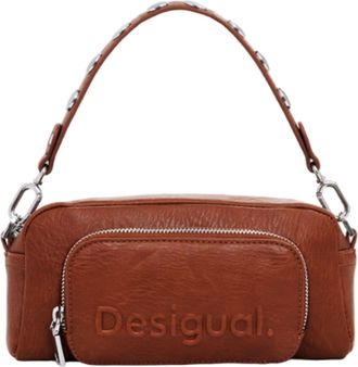 Desigual BAG_HALF LOGO FW24 P, 6064 CUERO WEST, U