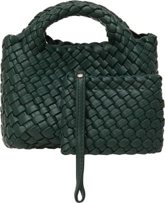 Faina 2-IN-1-Tragetaschen-Set 2-IN-1-Tragetaschen-Set Frauen Dunkelgr&uuml;n