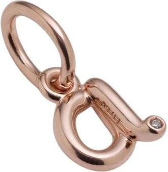 Pandora Buchstabe A Skript Alphabet Anh&auml;nger - - Accessories - Damen - Rosa - ONE SIZE