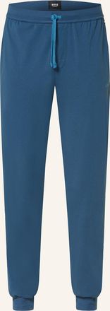 HUGO BOSS Lounge-Hose Mix&Match blau
