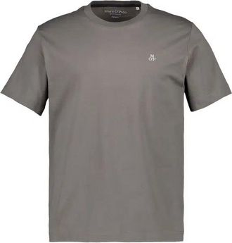 Marc O'Polo Herren T-Shirt grau Baumwolle