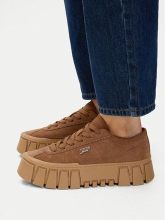 Tommy Jeans Sneakers Platform Sneaker EN0EN03132 Braun
