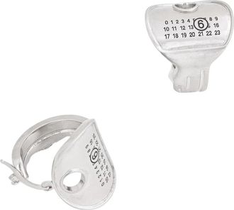 Maison Margiela Ohrringe - - Accessories - Damen - Grau - ONE SIZE
