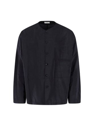 Christophe Lemaire Seidenmischung Hemd