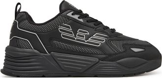 Emporio Armani Sneakers EA7 Emporio Armani 7X000306 AF23595 MZ186 Schwarz