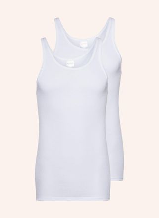 Schiesser 2er-Pack Unterhemden Original Classics weiss