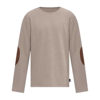 Maison Margiela Herren, Strickwaren, Beige, LGr&ouml;&szlig;e