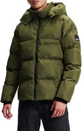 Karl Lagerfeld Jean Karl Lagerfeld Pour Homme, Coupe Matelass&eacute;e, Coupe Classique, Vert, XS