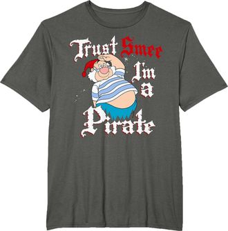 Disney Peter Pan Trust SMEE Im A Pirate Salute T-Shirt T-Shirt