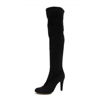 Del Carlo Vintage Softy Stiefel 9268 - - Shoes - Damen - Schwarzk - 35 EU