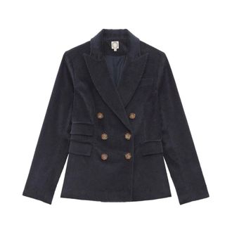 Ines De La Fressange Veste tailleur Maurice - Femme - Vestes - Bleu - Taille: 44 FR
