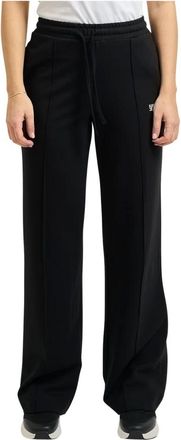 Karl Lagerfeld Femme, Pantalons, Noir, Taille: 36 FR Pantalon de sport