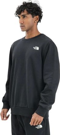 The North Face Homme, Sweatshirts et sweats &agrave; capuche, Noir, Taille: L Essential Crewneck SweaT-shirt