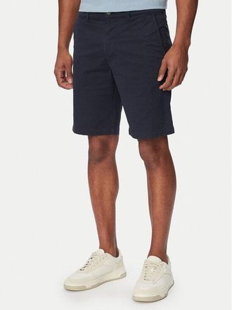 HUGO BOSS Stoffshorts Chino 50559292 Dunkelblau Slim Fit