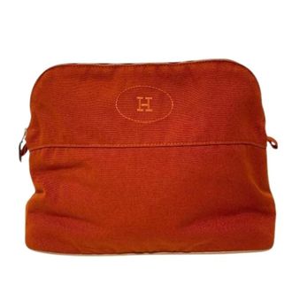 Herm&egrave;s Pre-owned Bolide Pouch - - Pre-owned - Damen - Orange - ONE SIZE