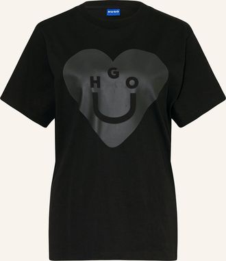 HUGO BOSS Hugo T-Shirt Vintage schwarz