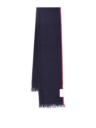 Brunello Cucinelli &Eacute;charpe - Bleu