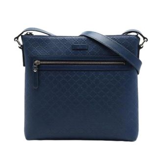Gucci Pre-owned Cross Body Bag - - Pre-owned - Damen - Blau - ONE SIZE
