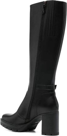 Nero Giardini I514855D Damenstiefel Aus Leder - Schwarz 39 EU