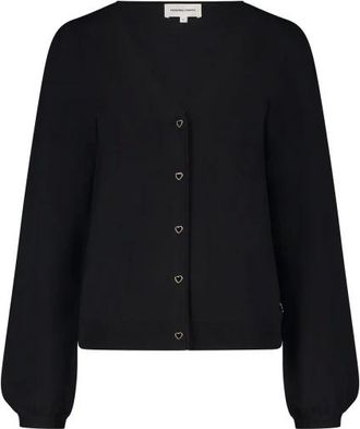 Fab By Fabienne Chapot Fabienne Chapot, Femme, Pulls, Noir, Taille: 40 FR Molly V-Neck Cardigan