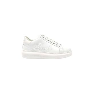 Karl Lagerfeld Signature Kapri Sneakers - - Shoes - Herren - Wei&szlig; - 40 EU