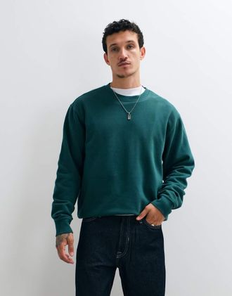 Dickies sweat-shirt Sutcliffe vert fonc&eacute;