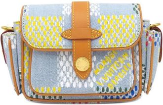 Louis Vuitton Pre-owned Cargo Wearable Wallet Crossbody - Femme - Pre-owned - Bleu - Taille: ONE Size