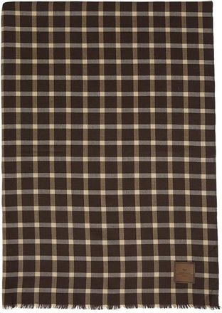 Max Mara Femme, Accessoires, Brun, Taille: ONE Size Sciarpa in lana