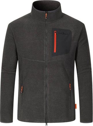 Blue Wave Fleecejacke Herren Jacke Mirco mit Stehkragen und Rei&szlig;verschluss