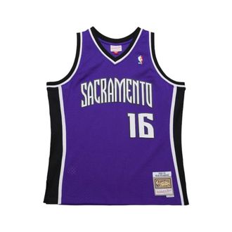 Mitchell & Ness Sacramento Kings 2002 Peja Stojakovic Trikot - - Sport - Herren - Lila - S