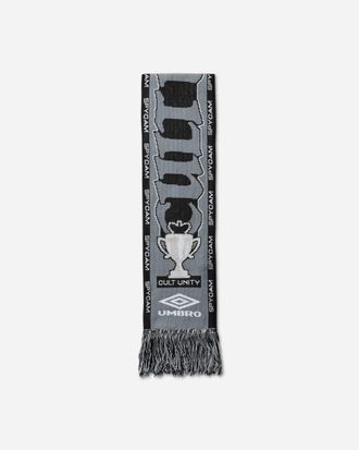 Umbro Cult Unity Scarf Black / Grey
